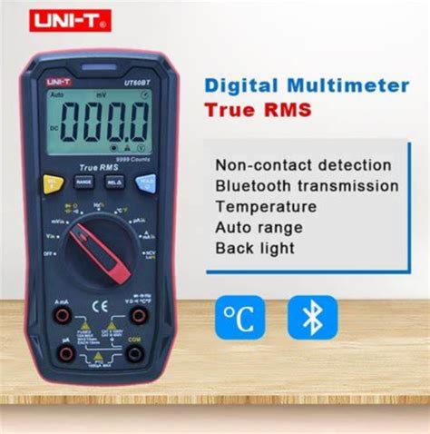 Jual Uni T Ut60bt Digital Multimeter Bluetooth Smart Apps Harga Murah 2025