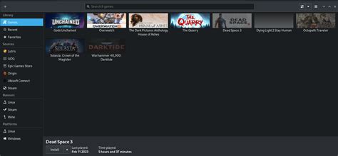 Unable To Remove Games From Games Tab Issue Lutris Lutris