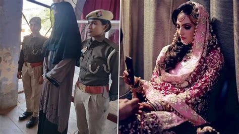 Agency News Jailed Mla Abbas Ansaris Wife Nikhat Arrested For Illegally Meeting Him In Deputy