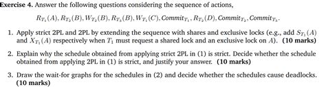 Answer The Following Questions Considering The Chegg