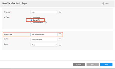 Edit Datatable Records Bound To Query Api Wavemaker Docs