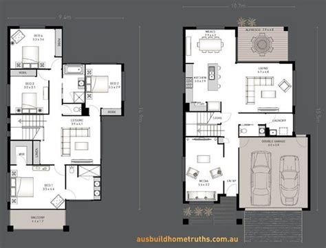 แปลนบ้านสองชั้น 4 ห้องนอน 2 ห้องน้ำ บ้าน บ้านและสวน ห้องนอน