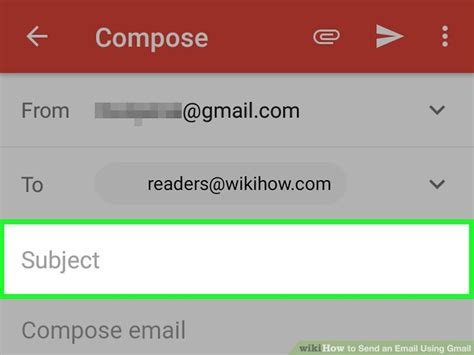 How To Send An Email Using Gmail 15 Steps With Pictures
