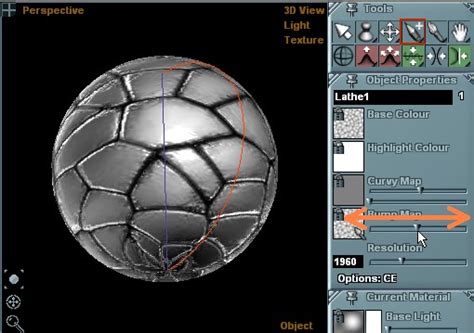 intro to bump maps and real-time displacement maps with Curvy 3D