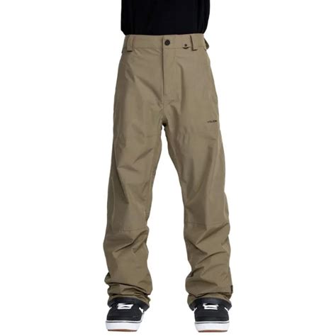 Volcom Dua Gore Tex Pants Military Bescherming In De Sneeuw Snowboardsnl