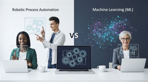 Robotic Process Automation Vs Machine Learning Differences