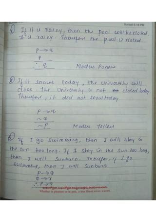 Rules Of Inference In Discrete Structure PDF