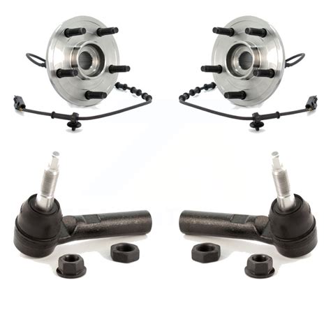 Transit Auto Front Wheel Bearing And Tie Rod End Kit For Car 2002 2005