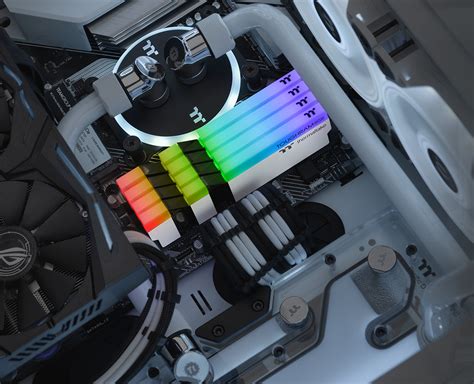 Thermaltakes Toughram Ddr4 Series Is Getting A White Color Variant