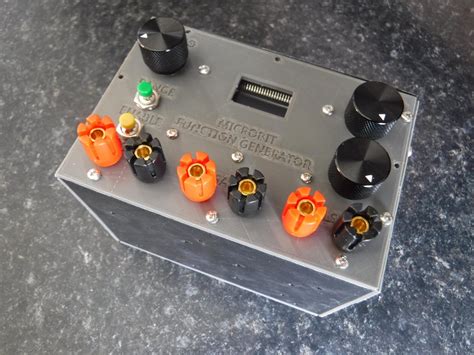 Microbit Function Generator 11 Steps With Pictures Instructables