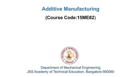 3d Printing Liquid And Solid Based Additive Manufacturing Ppt