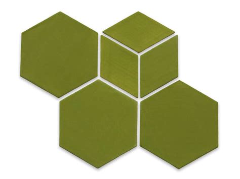 Geo Hex Tile Pattern Shop Handmade Tile By Mercury Mosaics