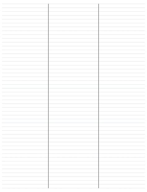 Blank 10 Column Worksheet Template Fresh 9 Best Of Printable Blank 14c