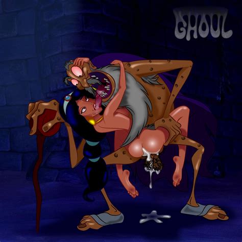 Post 1100305 Aladdin Series Jafar Jasmine Lordghoul