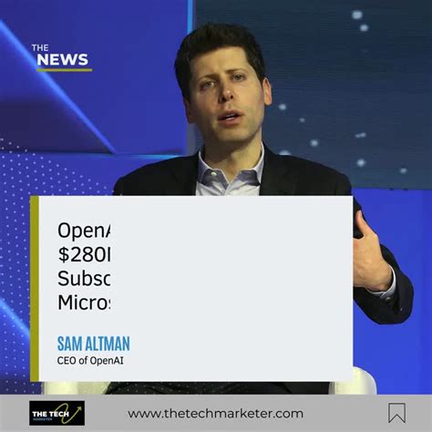 the tech marketer on linkedin openai ai artificialintelligence