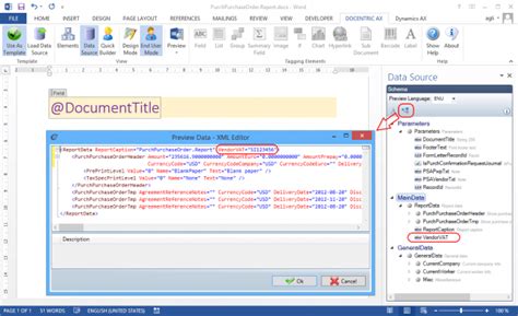 How To Use A Print Management SSRS Report As Docentric Report Docentric AX