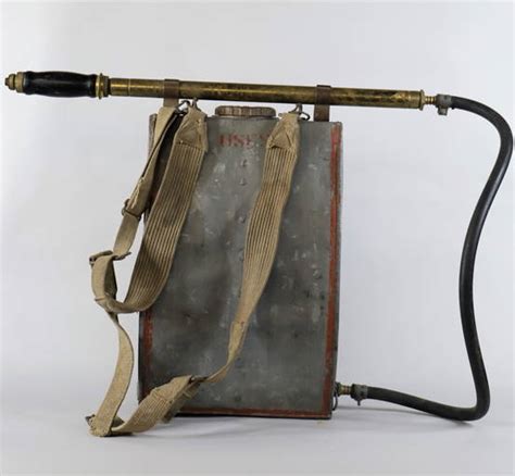 Indian Backpack Fire Extinguisher