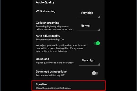 How To Set The Best Equalizer Settings For Spotify