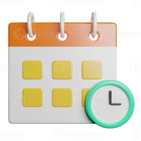 Timetable Schedule Calendar 53759748 Png