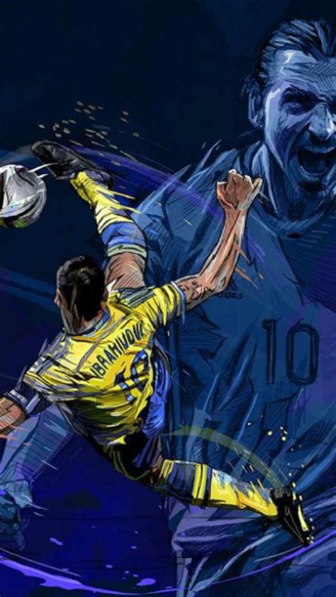 Ibramovic Zlatan Ibrahimović Ibrahimović Football Artwork