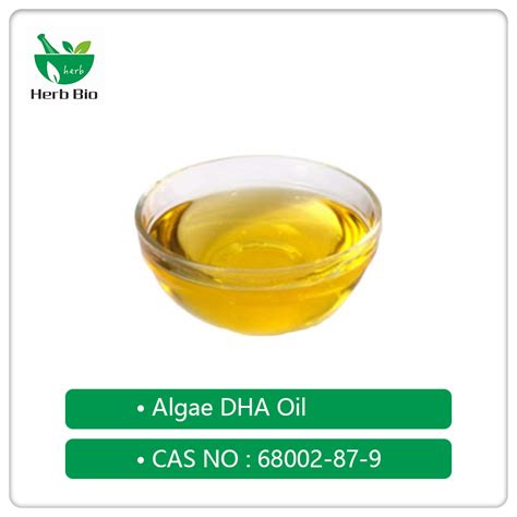 Algae Dha Oil Herb Bio Herbal Extract Supplier