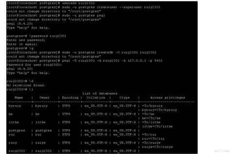 Postgresql基本语句51cto博客postgresql