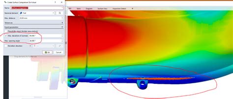 Surface Comparison Irregularities D Inspection Mesh Editing ZEISS Qualityforum