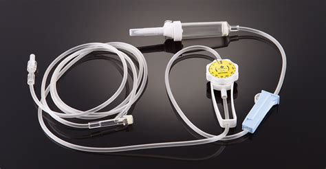 Iv Flow Controller Set And Infusion Pump Korean