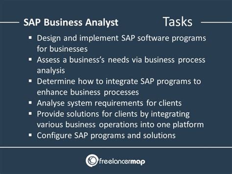 What Does A Sap Business Analyst Do Career Insights And Job Profiles