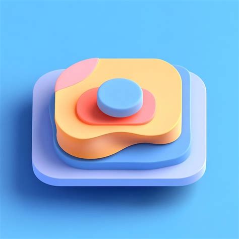 3d Right Alignment Icon Text Formatting And Document Editing Illustration Logo Premium Ai