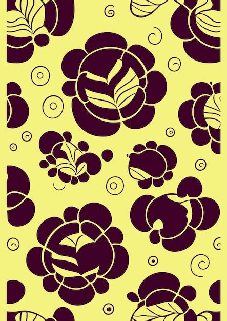 Premium Vector Purple Pattern