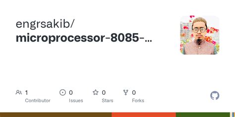 Github Engrsakib Microprocessor 8085 Simulator