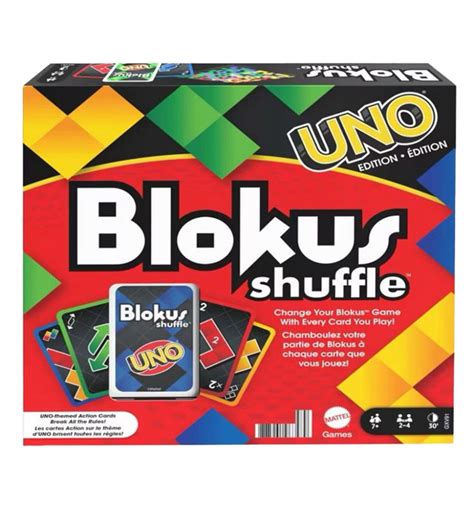 Uno Blokus Shuffle Isekai Game Houz