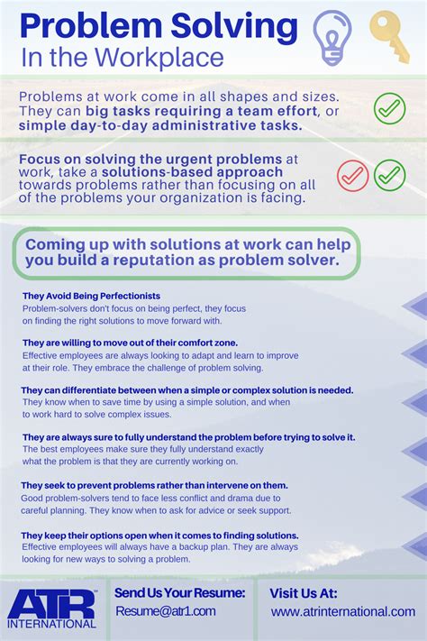 🎉 problem solving workplace teamwork solving problems 2019 02 13