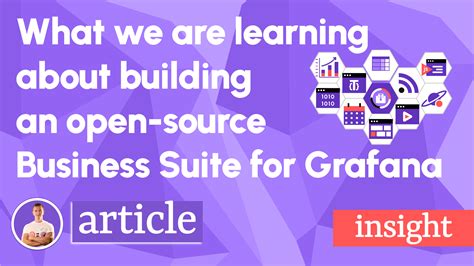 Lessons From Building An Open Source Business Suite For Grafana