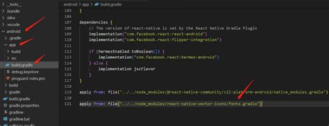 react native cli 使用react native vector icons图标库 li pk 博客园