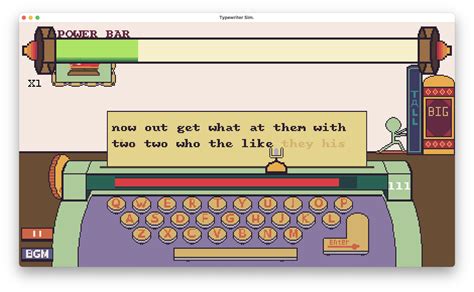 Typewriter Sim By Rubylovesbread