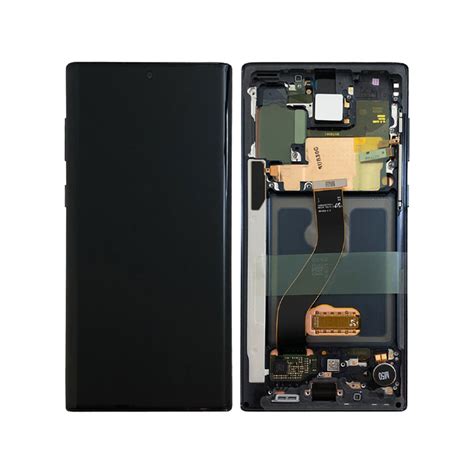 Samsung Galaxy Note Plus Replacement Screen Aura Black GA Tech