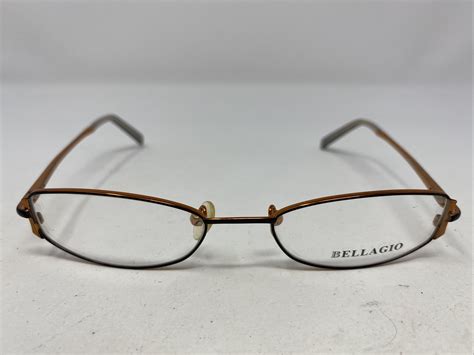 Bellagio B323 C 01 48 18 135 Blackbrown Metal Full Rim Eyeglasses