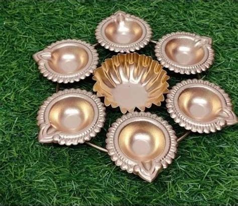 Iron Diwali Lotus Metal Urli At ₹ 180 Piece In Moradabad Id 2852380654348