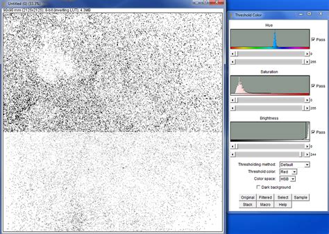 Color Threshold Macro Image Analysis Imagesc Forum
