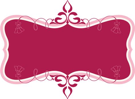 Download Princess Labels Png Tag Rosa Png Clipartkey