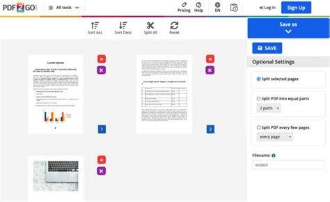 11 best ways to split pdf files online in 2025 pdf candy