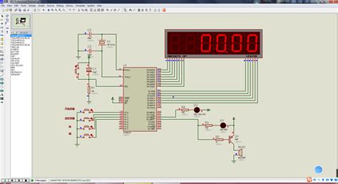 定时器（数码管，独立按键） 51单片机