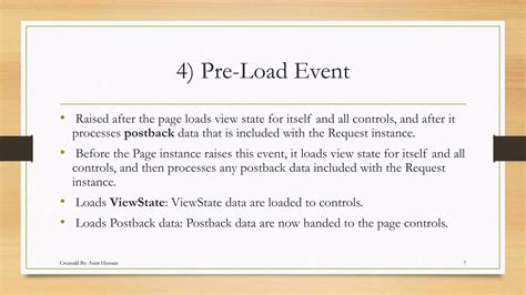 Page Life Cycle PPT