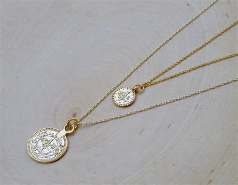 Gold Coin Necklace Set Turkish Coin Necklace Ottoman Coin Necklace
