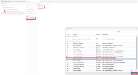 Proxmox Lxc Container In 10 Schritten Erstellen Tutorial Technium