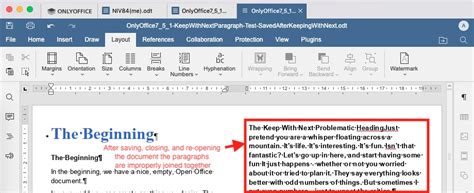 Keep With Next On Different Paragraph Styles Forces Wrong Style On