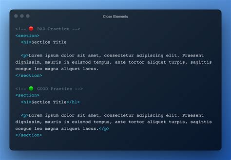 front end conventions and coding practices pt 1 html by jose naime