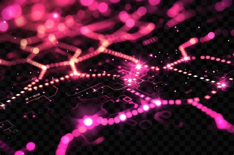 Algoritmo De Consenso De Blockchain Psd Com Validação Abstrata Proc Glowing Background Do